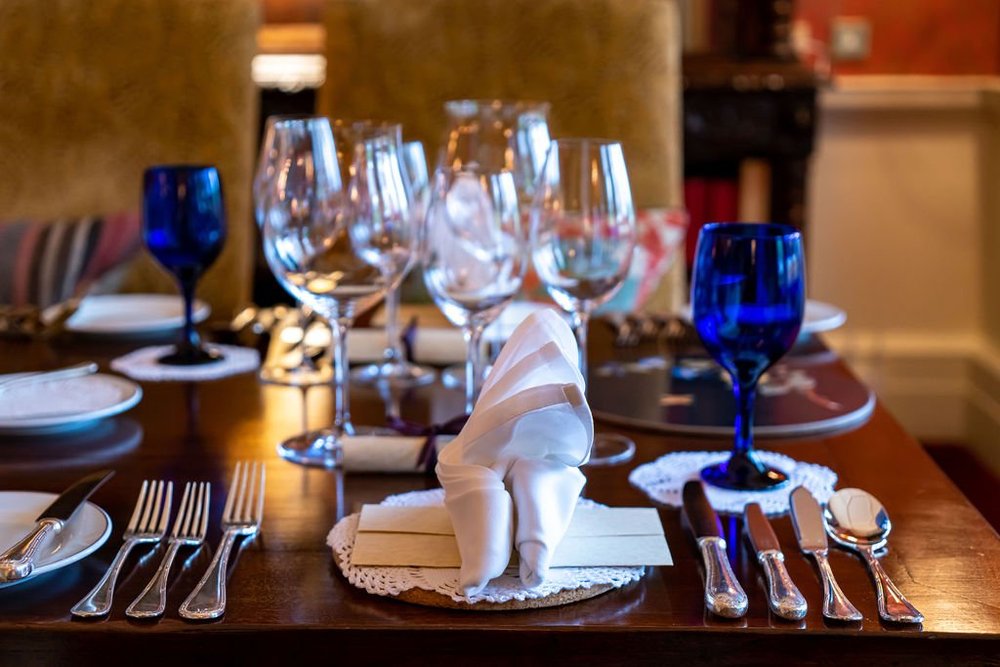 Exquisite Castle Lunch in Scottish Highlands | Inverlochy Castle ...