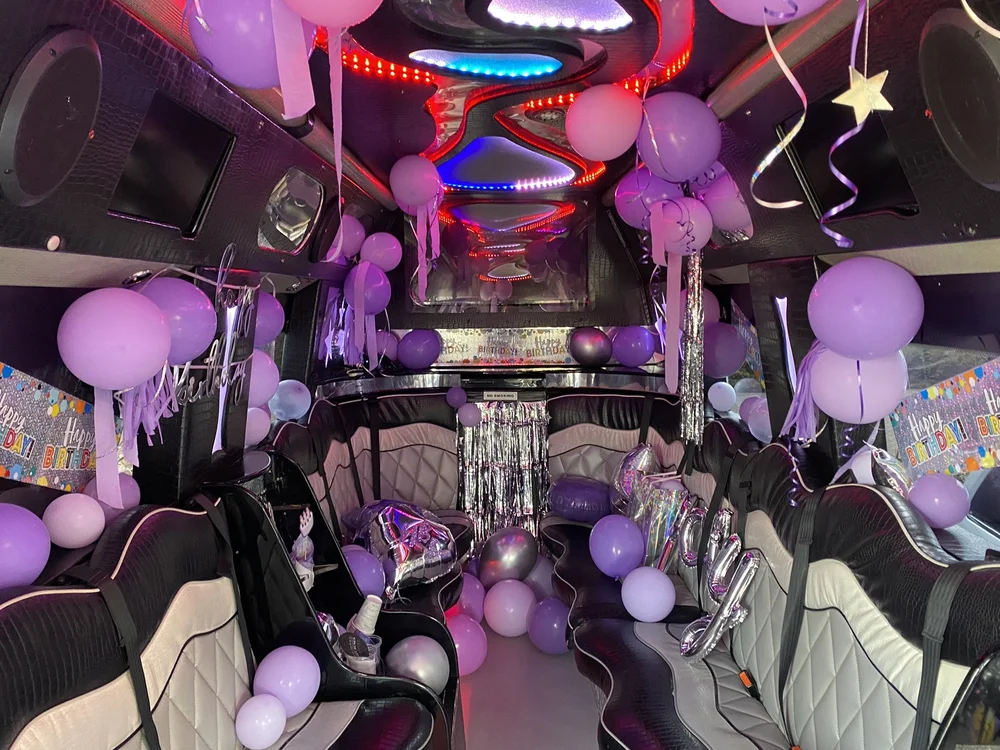 High Profile Party Buses