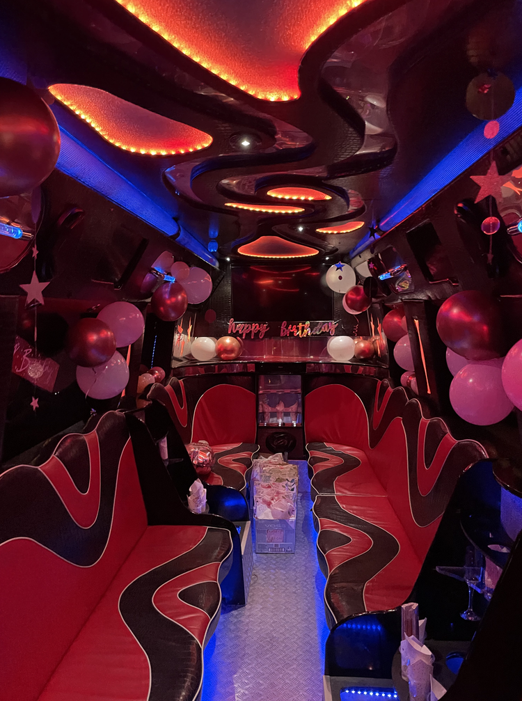 High Profile Party Buses