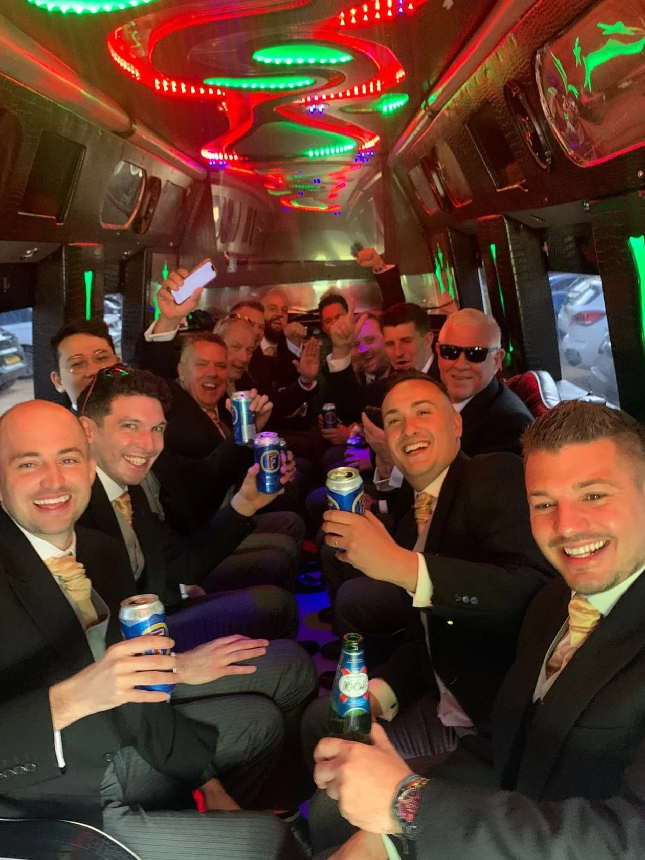 High Profile Party Bus Gallery — High Profile Party Buses