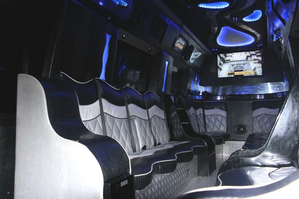 High Profile Party Buses | Reserve Your Luxury Party Bus Now