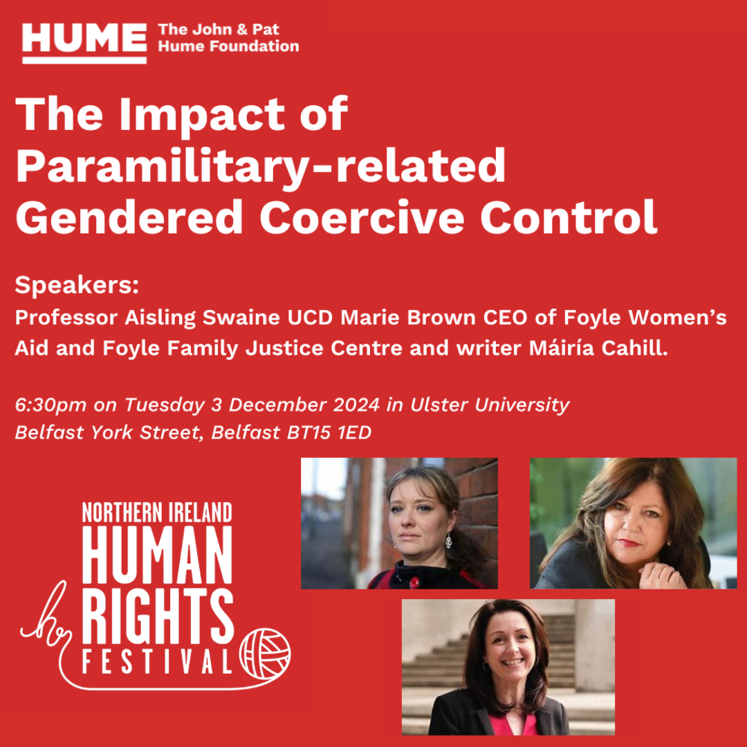 'When You Know What They Are Capable Of?' Paramilitary Gendered ...