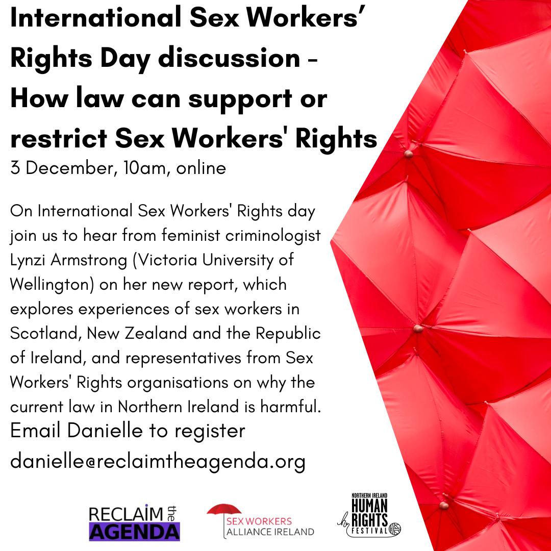 International Sex Workers’ Rights Day discussion - How law can support ...