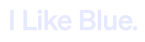 Blog — I Like Blue | Brand design