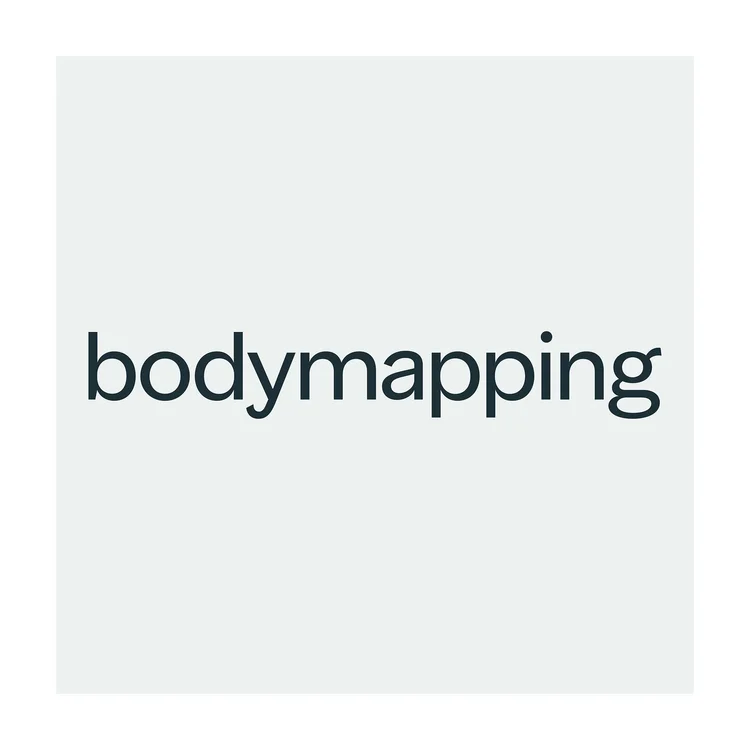 The bodymapping clinic — Brand identity, website design and SEO UK