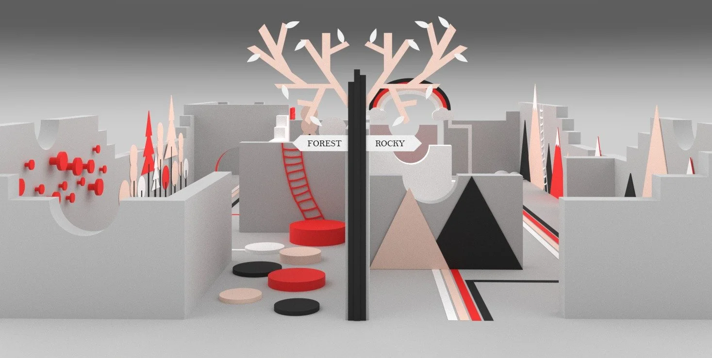 Hello H&M Member Maze — Ruby Luya