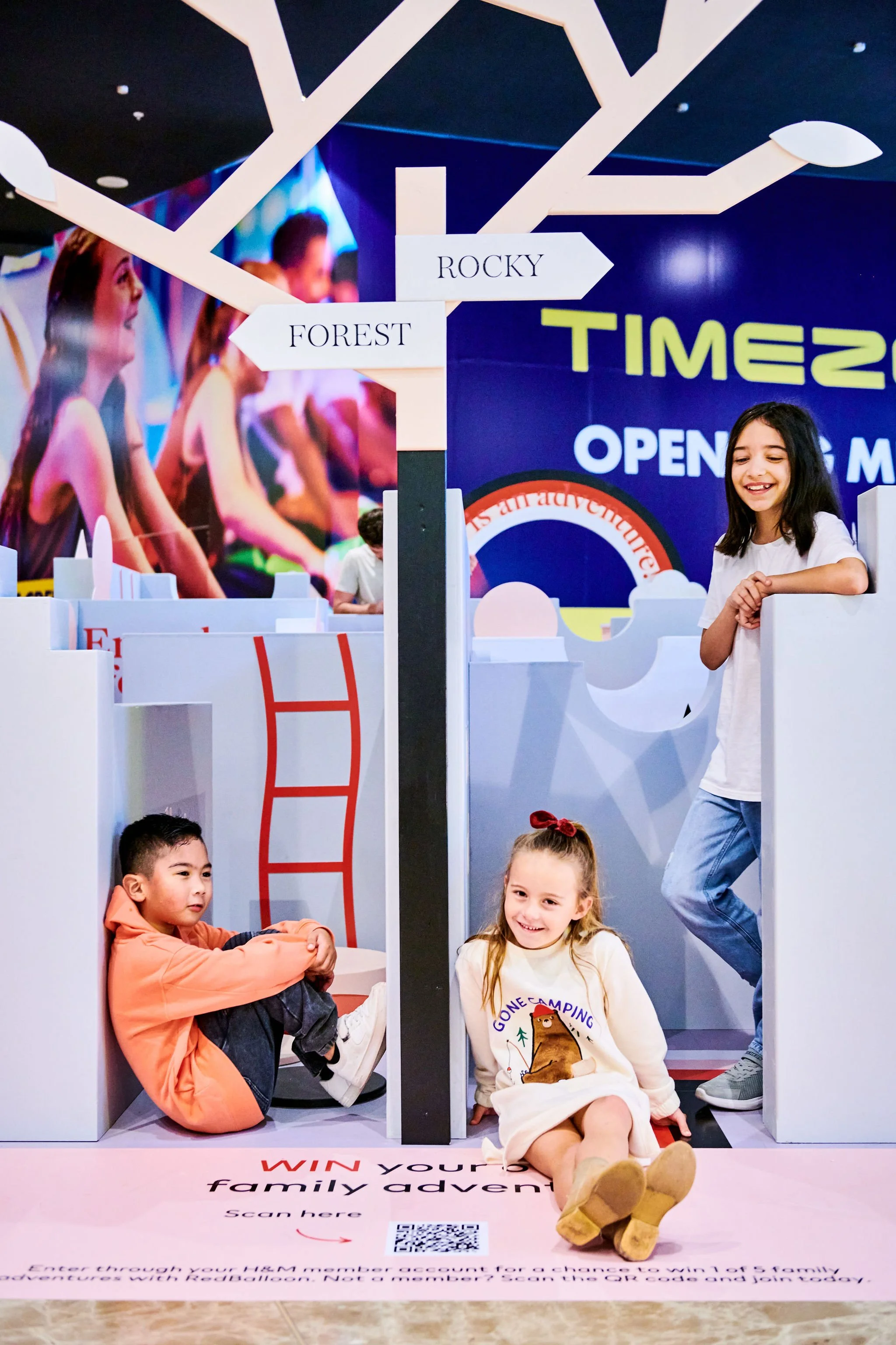 Hello H&M Member Maze — Ruby Luya