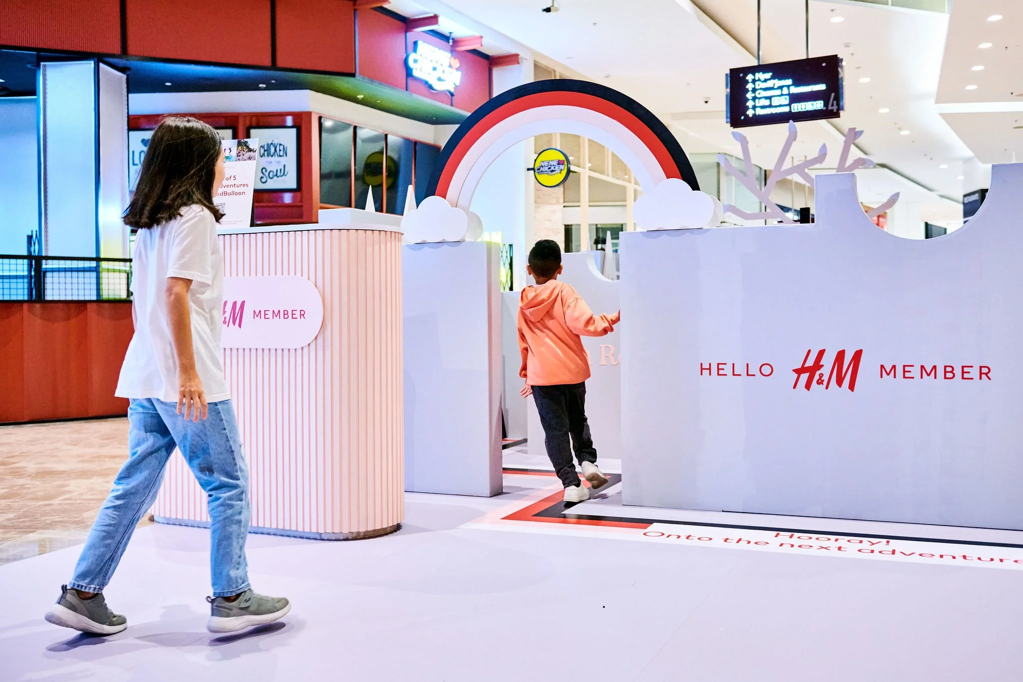 Hello H&M Member Maze — Ruby Luya