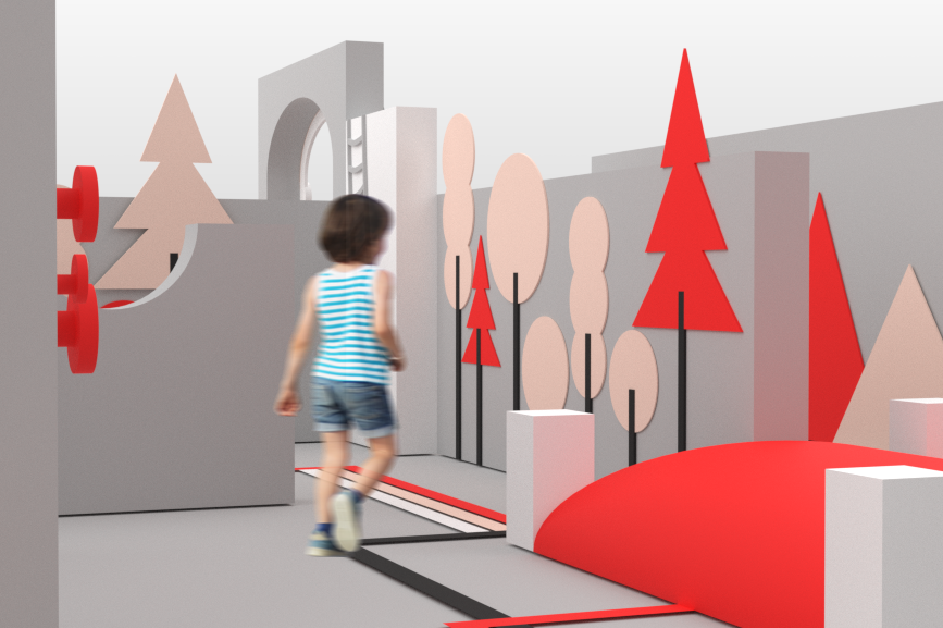 Hello H&M Member Maze — Ruby Luya