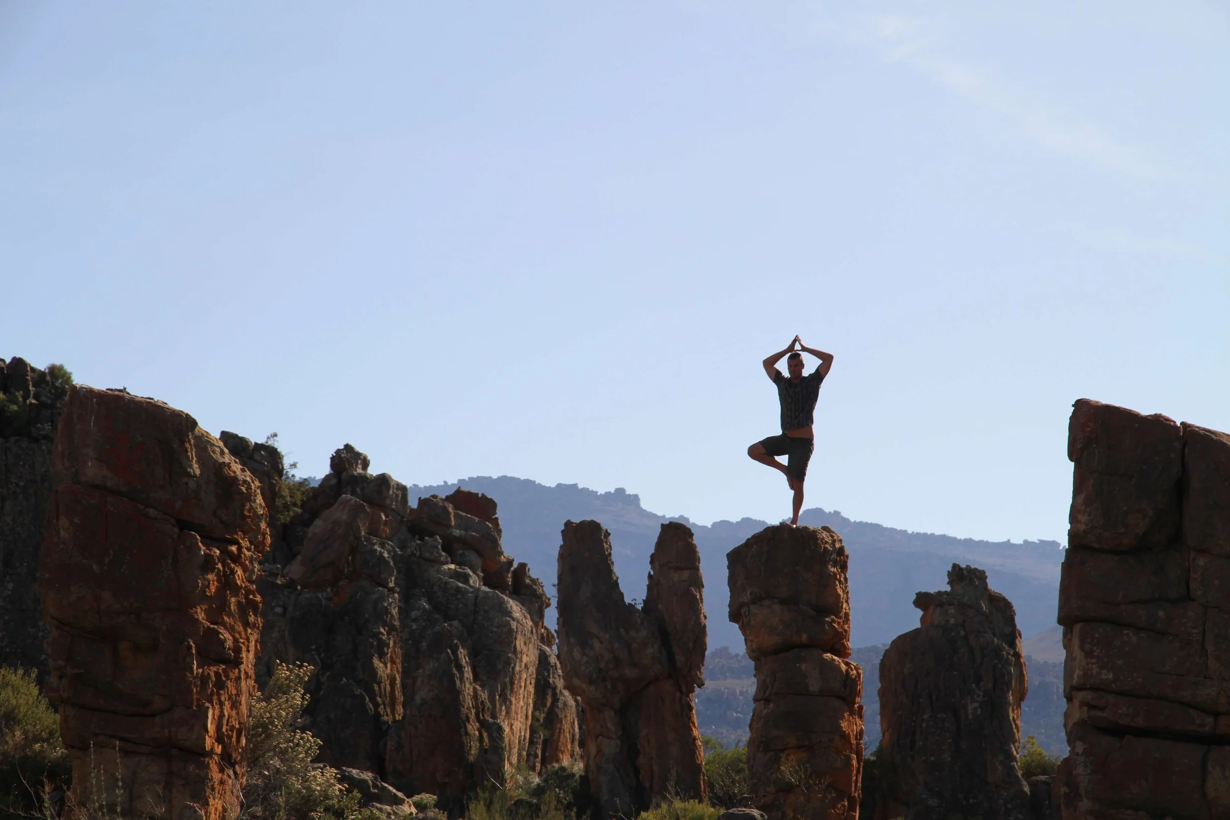 SOUTH AFRICA — Namaste Yoga Safari