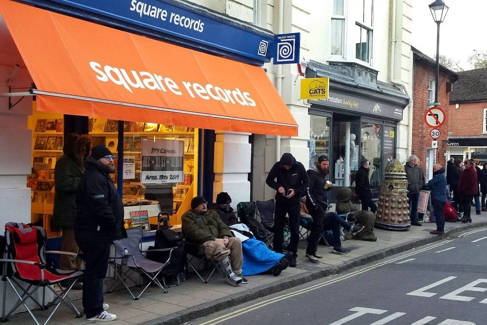 Books & Vinyl - Independent Booksellers & Record Shop