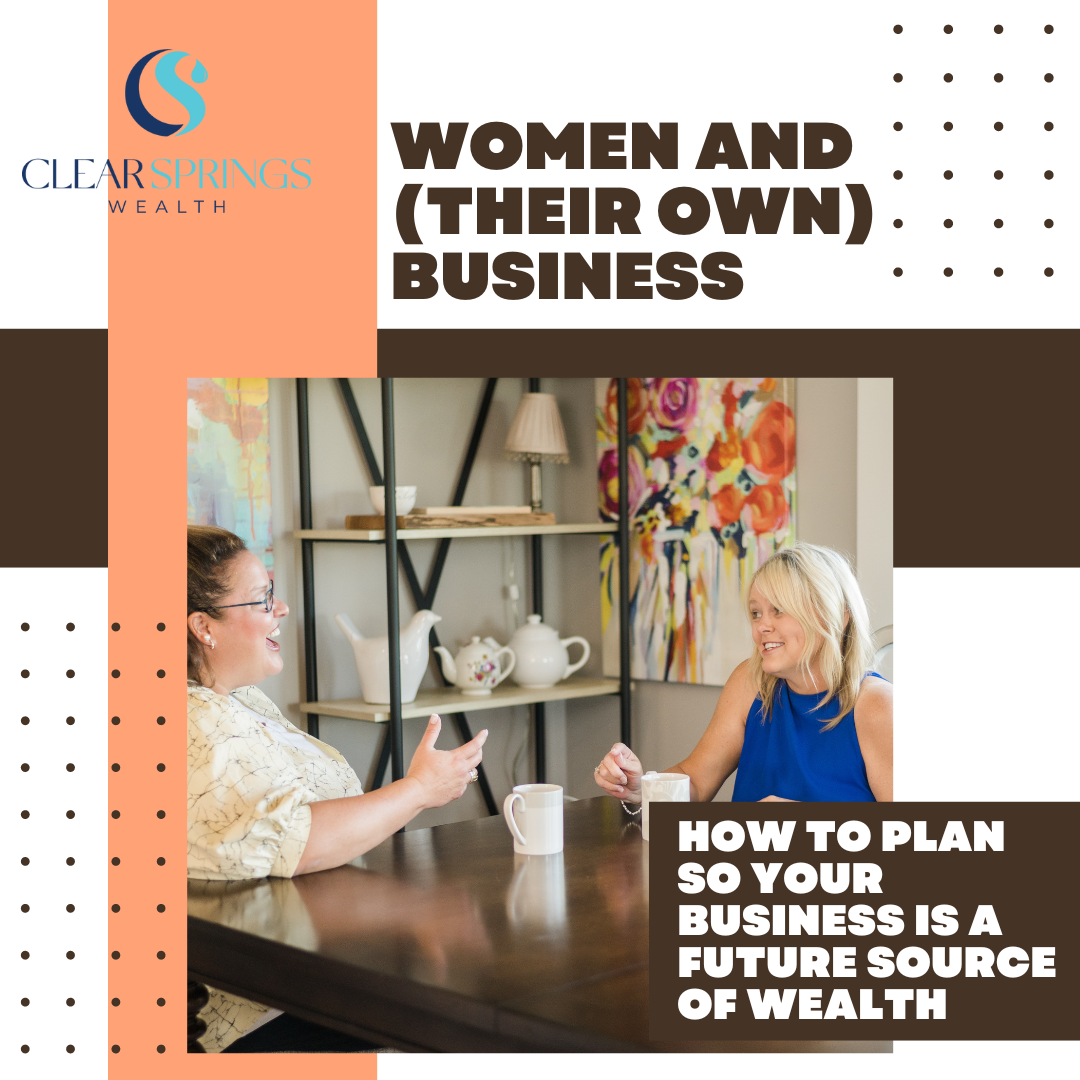 Blog — Clear Springs Wealth Finance for Women