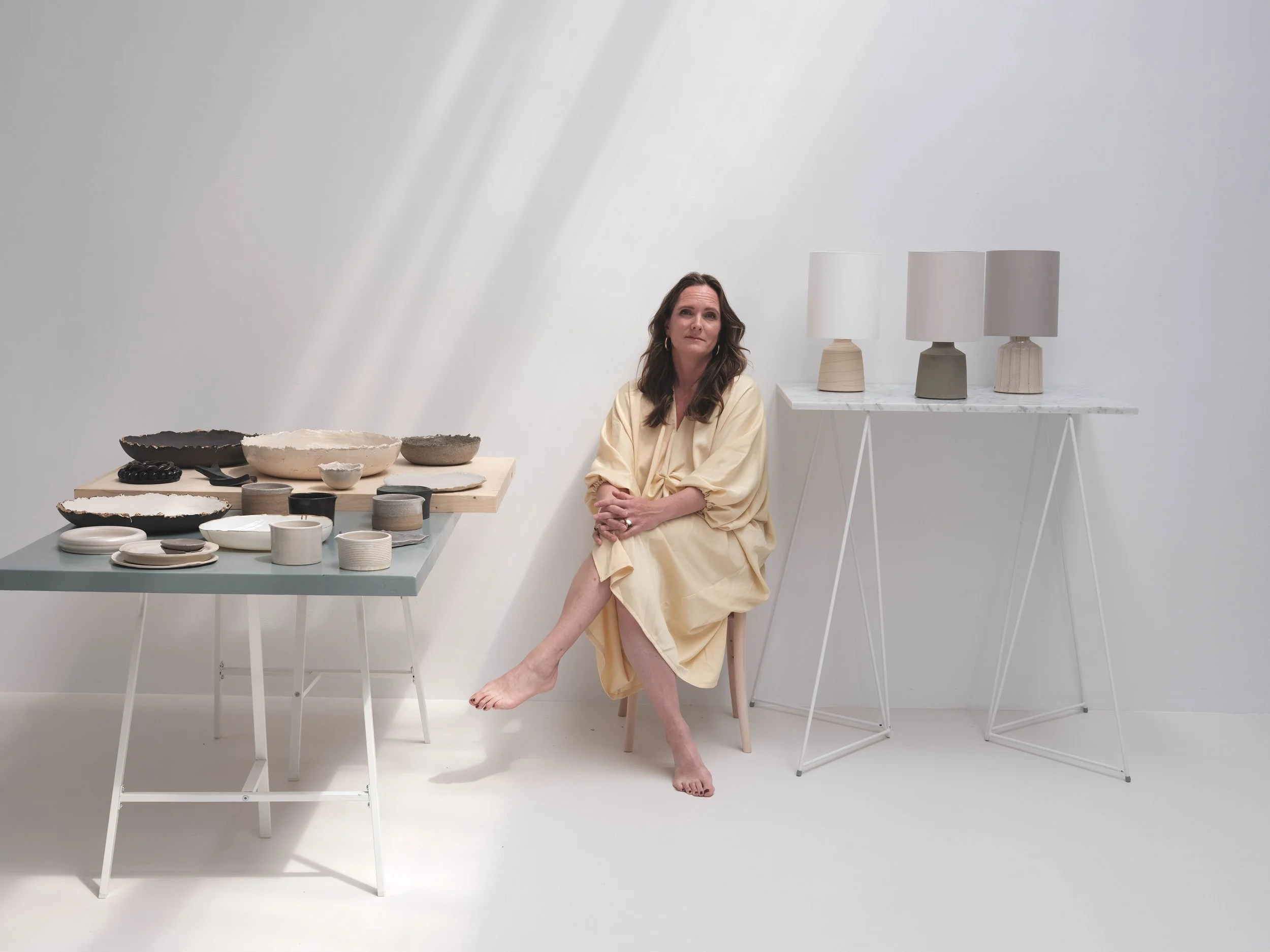 Eva Follender Grossfeld Ceramics