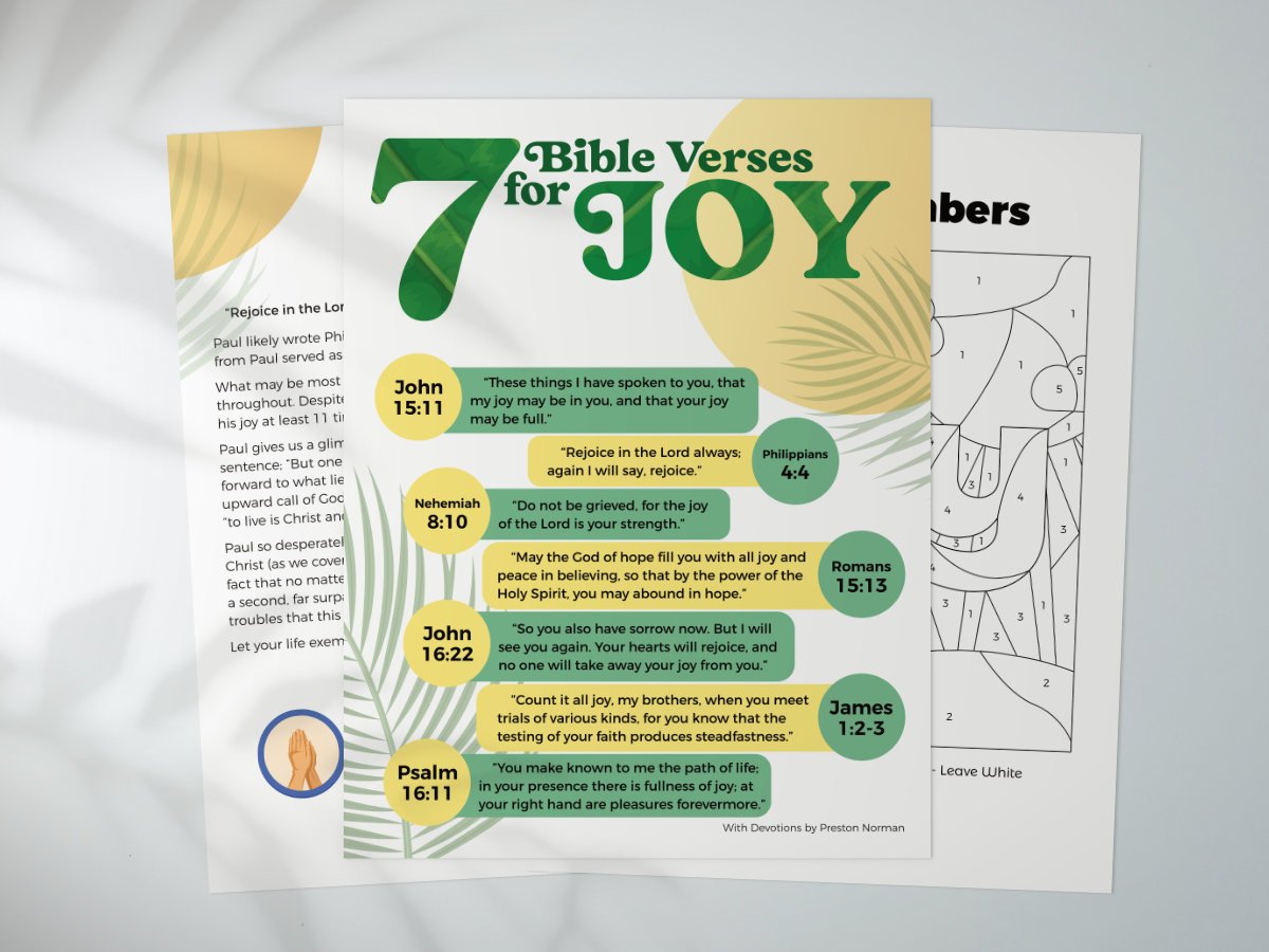 Have Joy In The Lord
