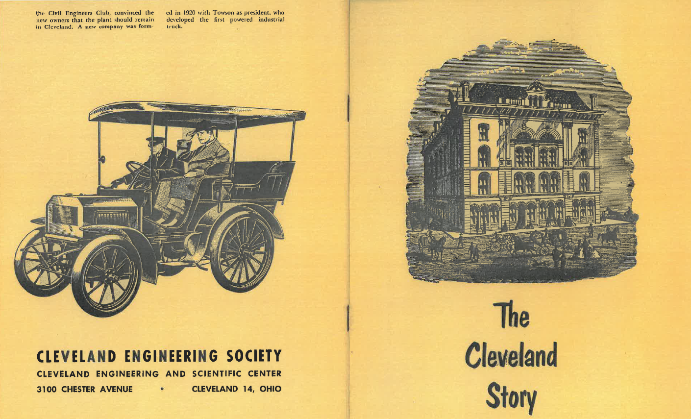 CES Newsletter: History of Cleveland Engineering Society — Cleveland ...