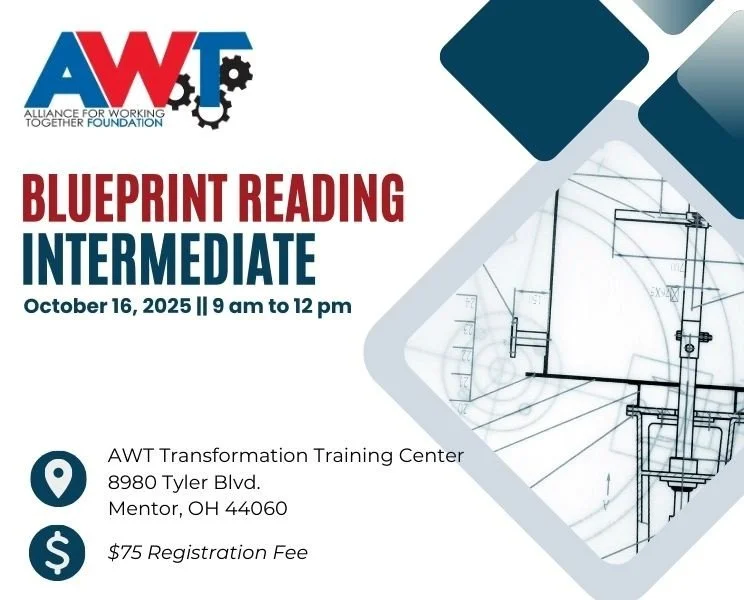 AWT Blueprint Reading: Intermediate — Cleveland Engineering Society