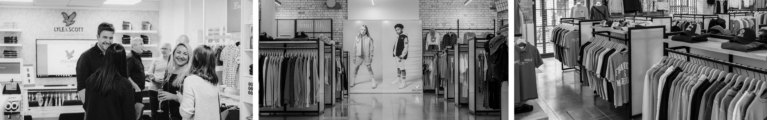 SHOWROOMS — Brand Machine Group