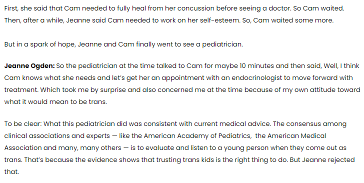 Jesse Singal Misrepresented a Trans Girl’s Medical History and She ...