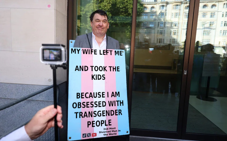 TWIBS: Graham Linehan, Divorced Guy, Becomes Arrested Guy — Assigned