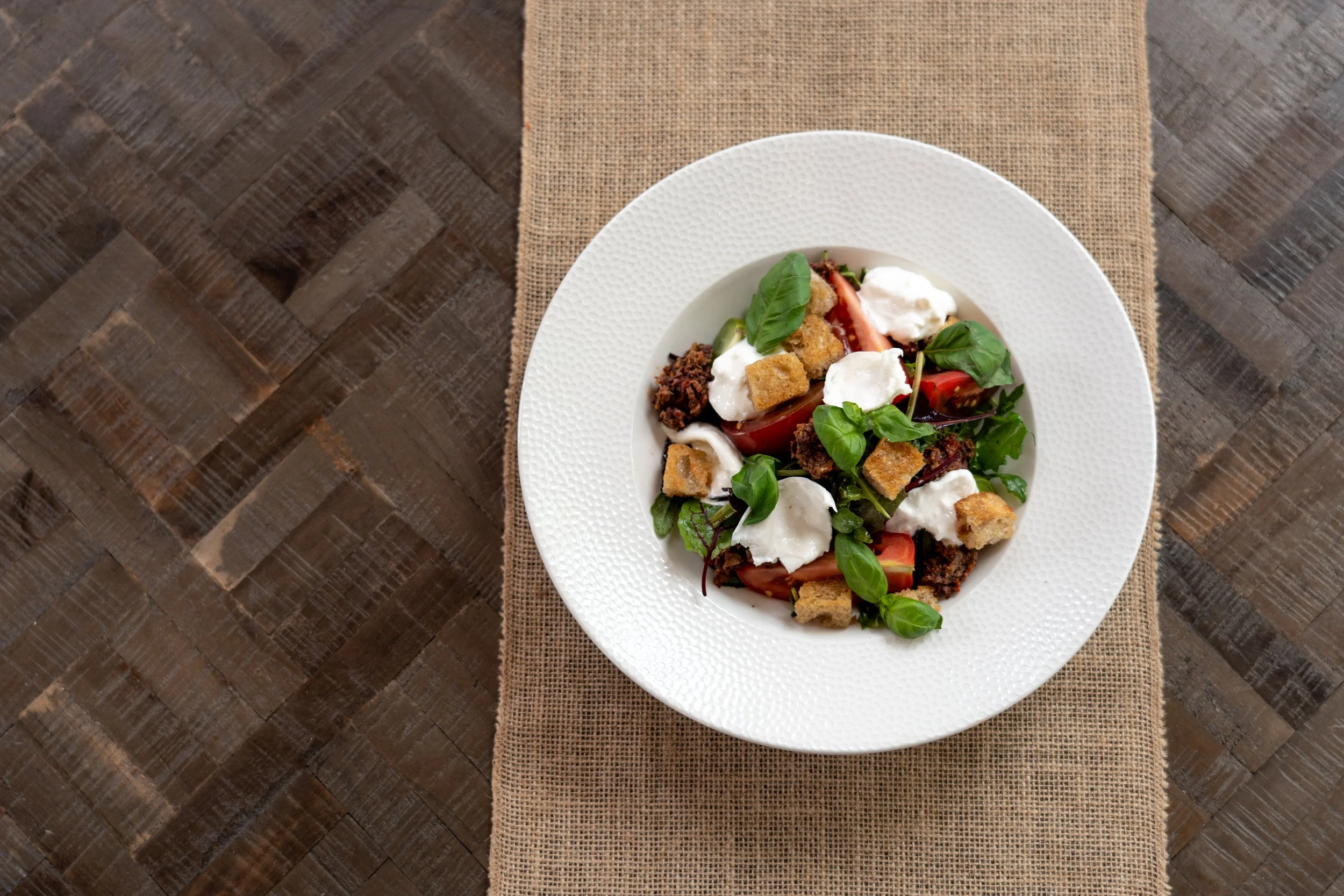 Lot-25 Menu: Locally Sourced Delicacies & Gourmet Offerings — Lot 25