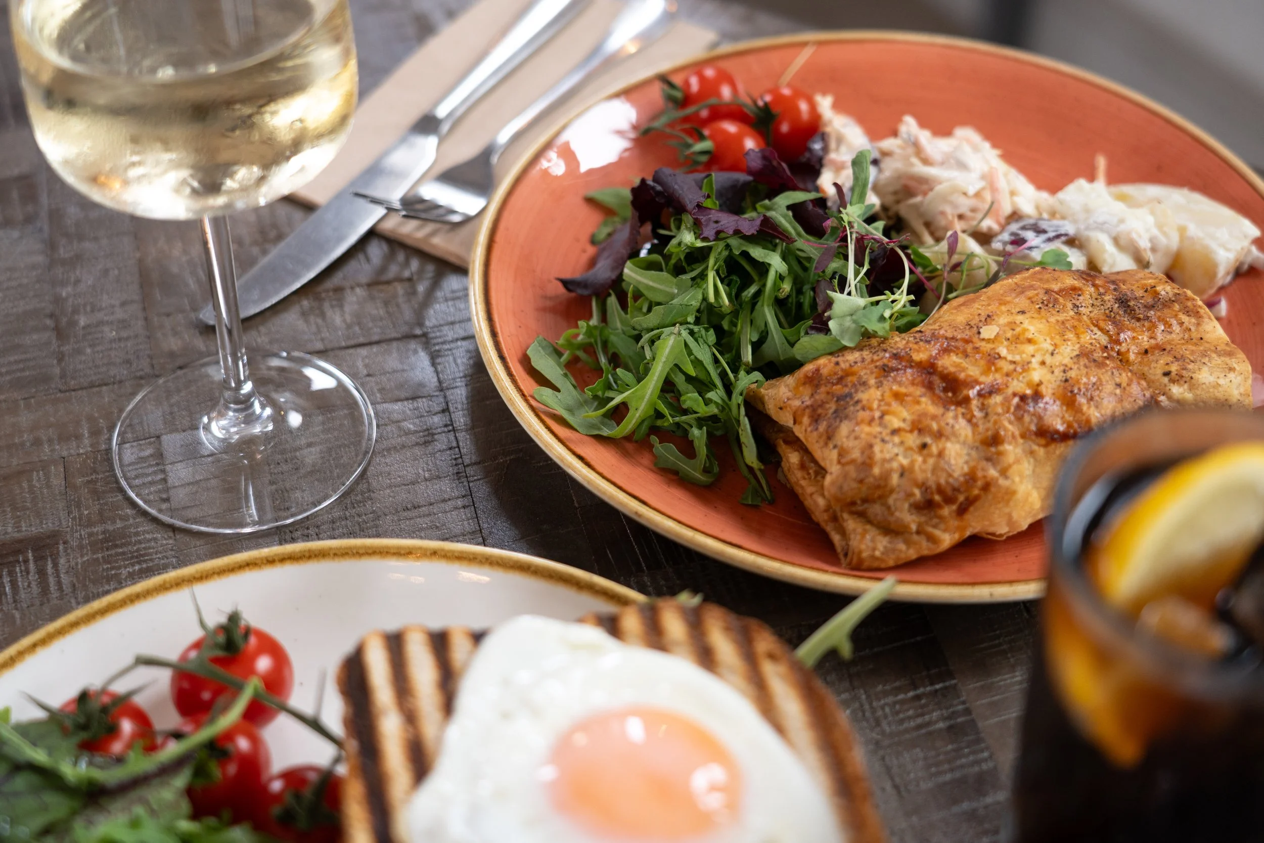 Lot-25 Menu: Locally Sourced Delicacies & Gourmet Offerings — Lot 25