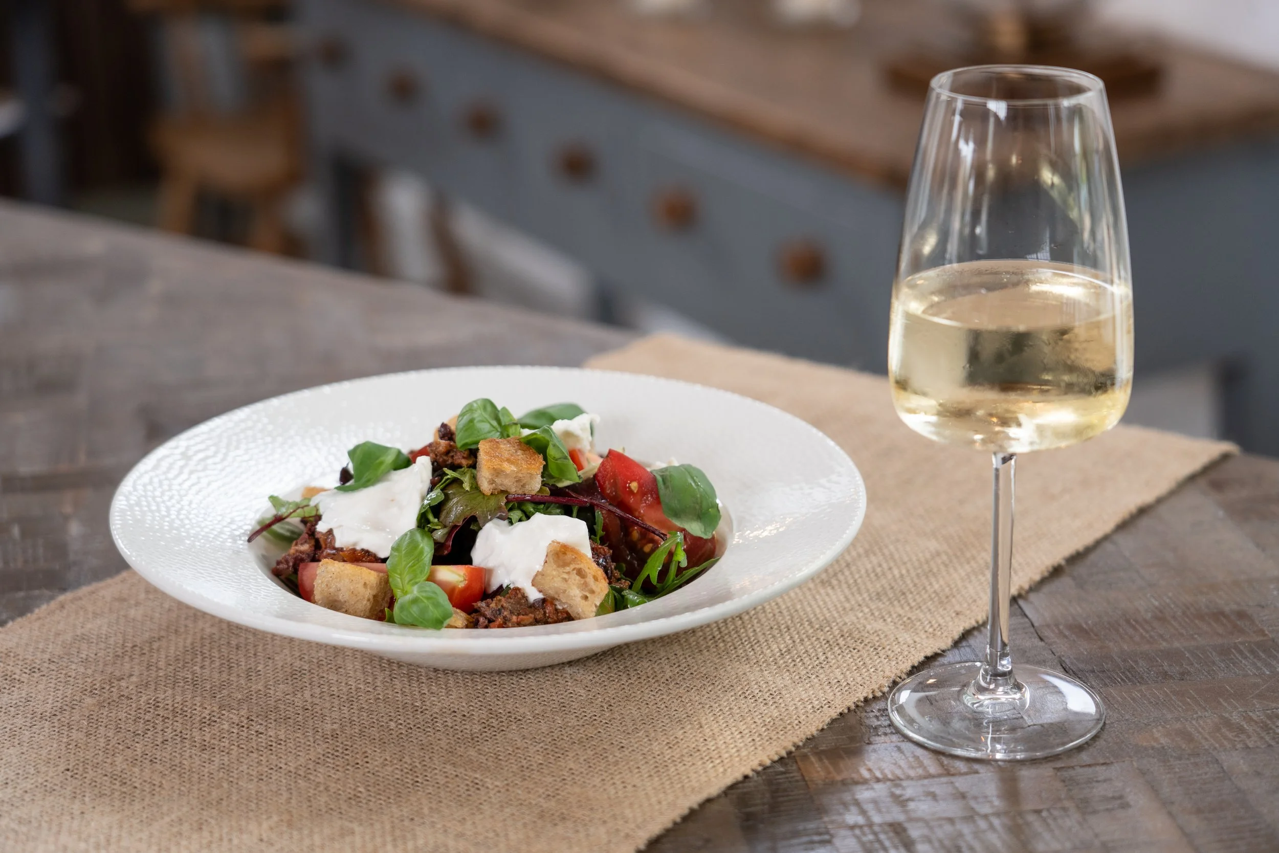 Lot-25 Menu: Locally Sourced Delicacies & Gourmet Offerings — Lot 25