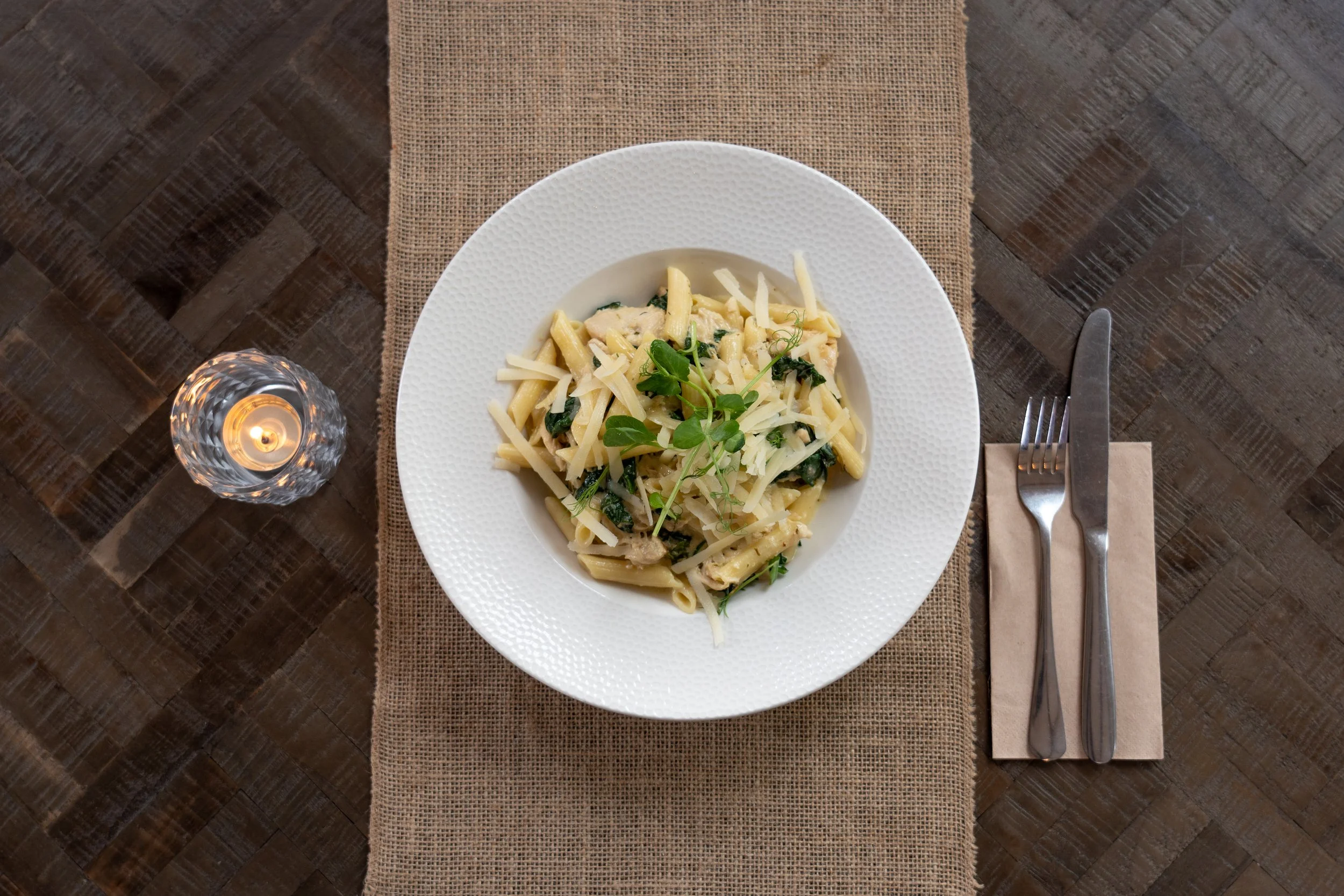 Lot-25 Menu: Locally Sourced Delicacies & Gourmet Offerings — Lot 25