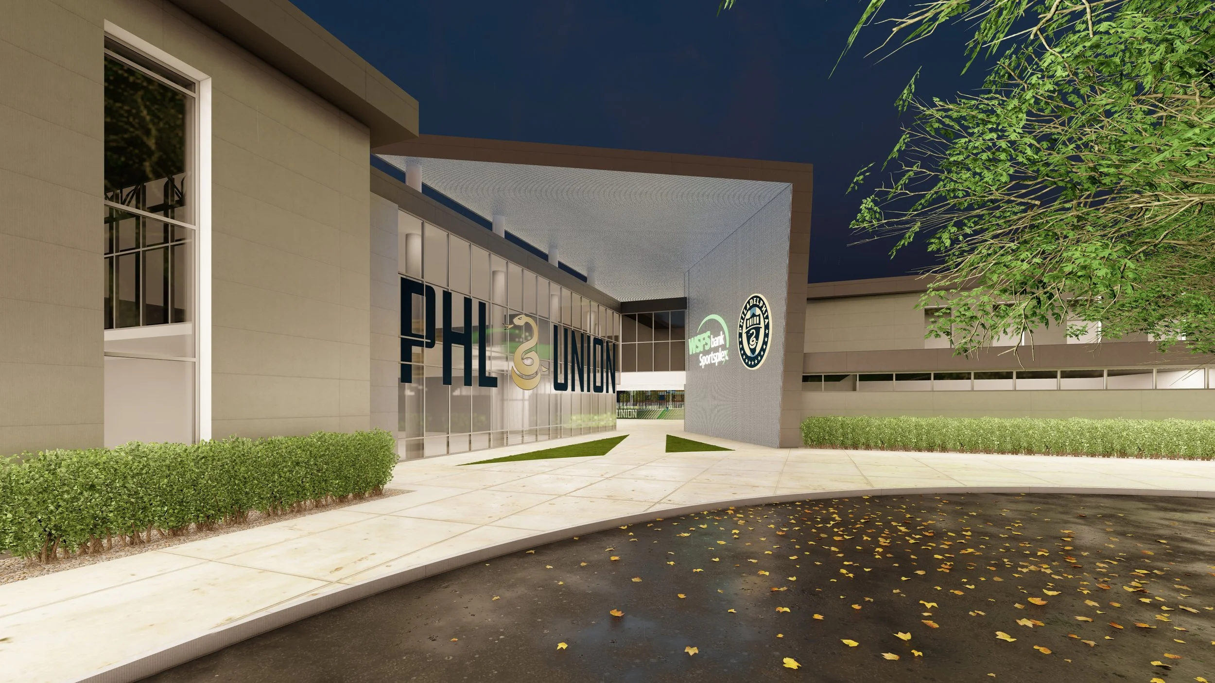 About — WSFS Bank Sportsplex