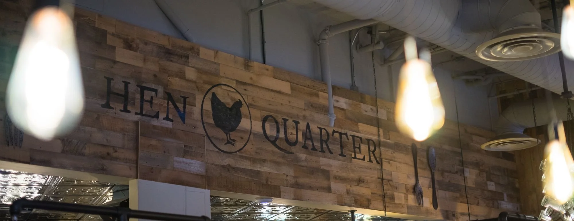 Group Dining — Hen Quarter