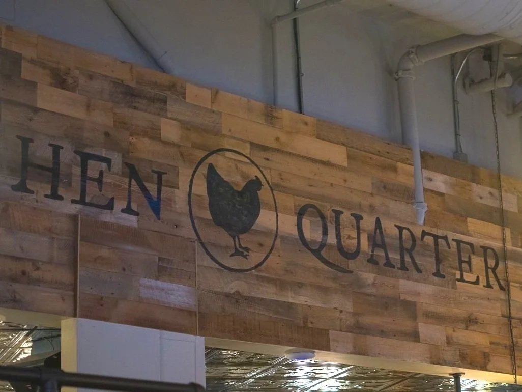 About — Hen Quarter