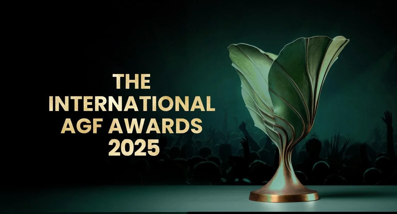 Finalists Revealed for the International AGF Awards 2025 — A Greener Future