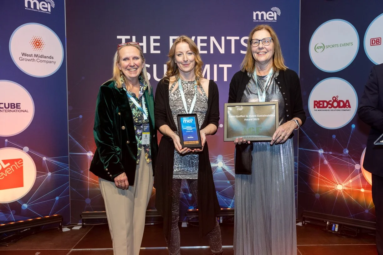 AGF win AT MEI EVENTS SUMMIT — A Greener Future