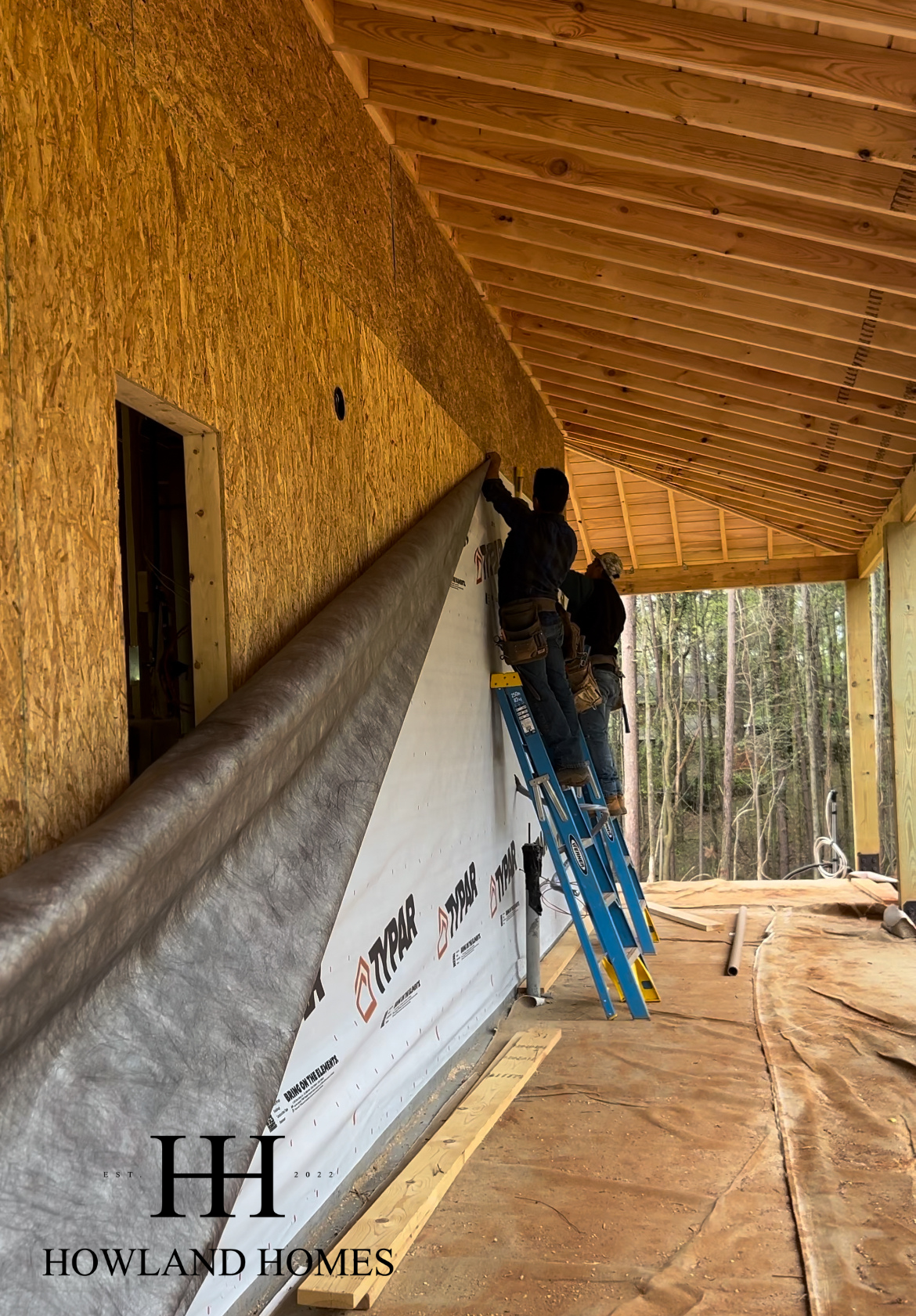 Custom Home Update: Dry-in, Rough-in, Windows & Doors, and Siding ...