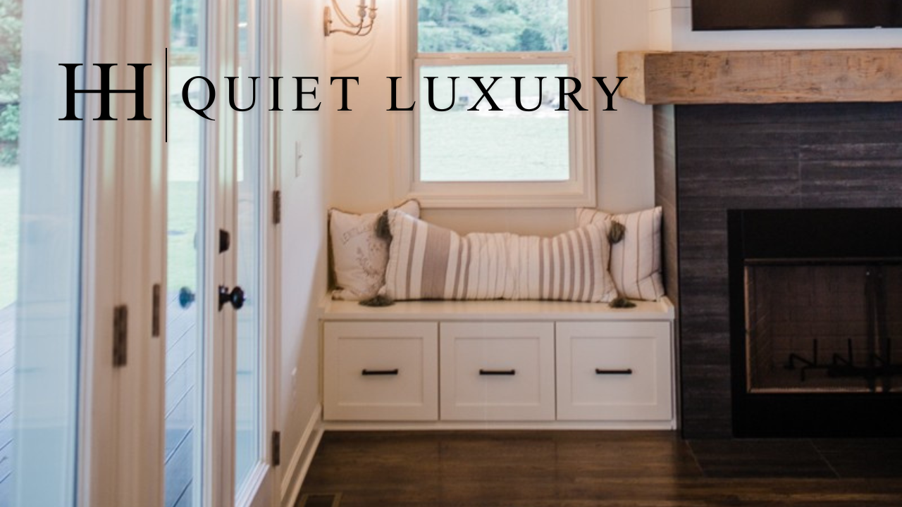 Design-Build, Defined: What is Quiet Luxury in Home Design? — Howland Homes
