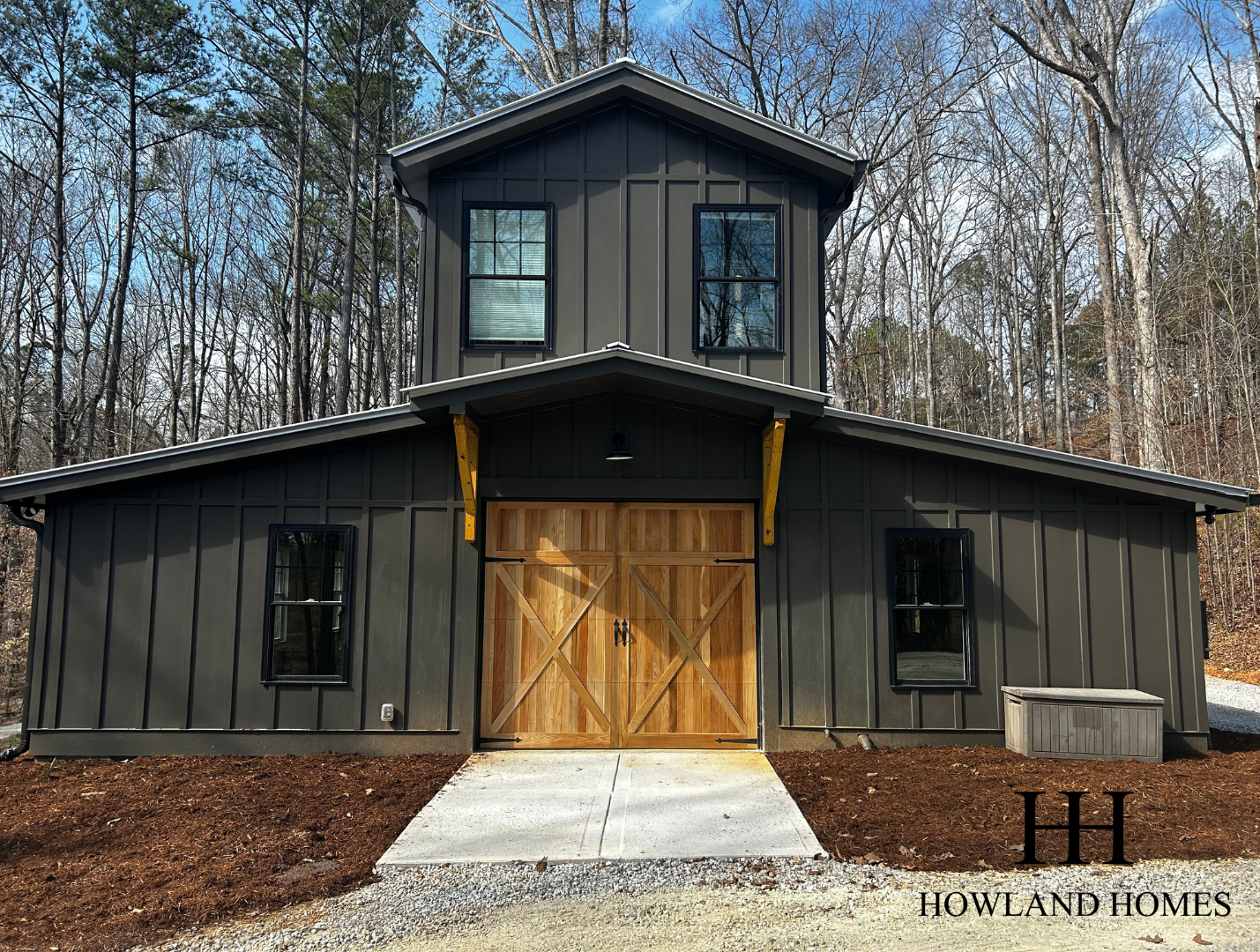 New Construction: Transforming an Old Barn — Howland Homes
