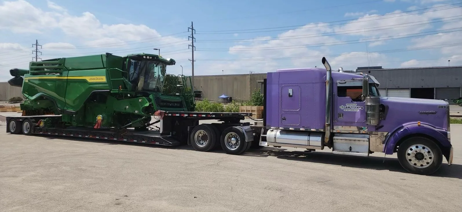 About Us — C&W Trucking