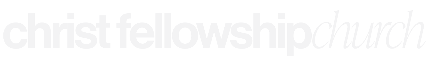 Watch Gatherings :: Christ Fellowship Church