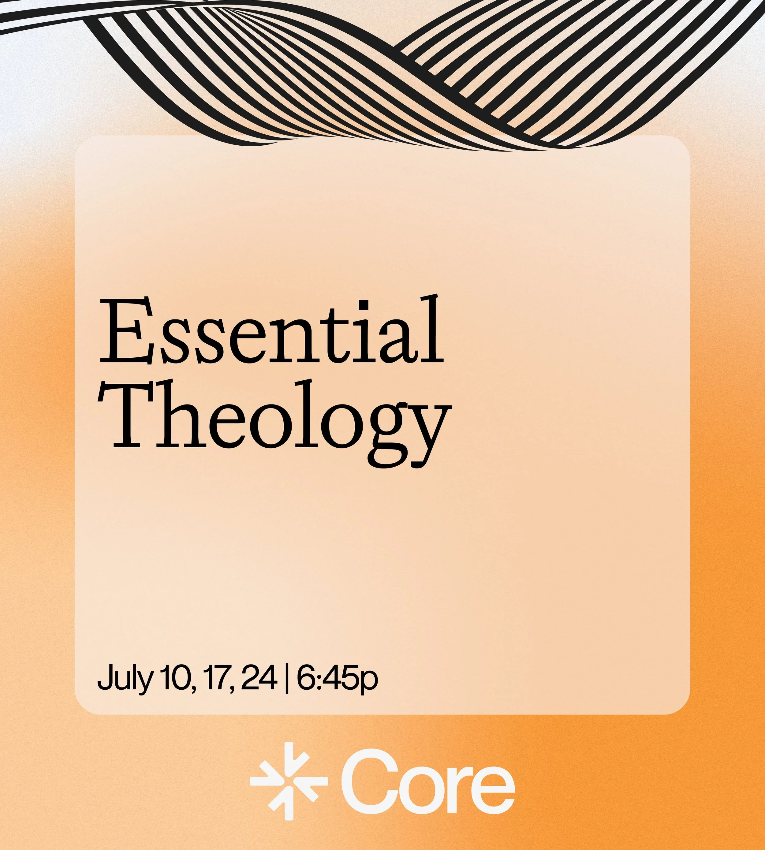 CORE :: Christ Fellowship Church