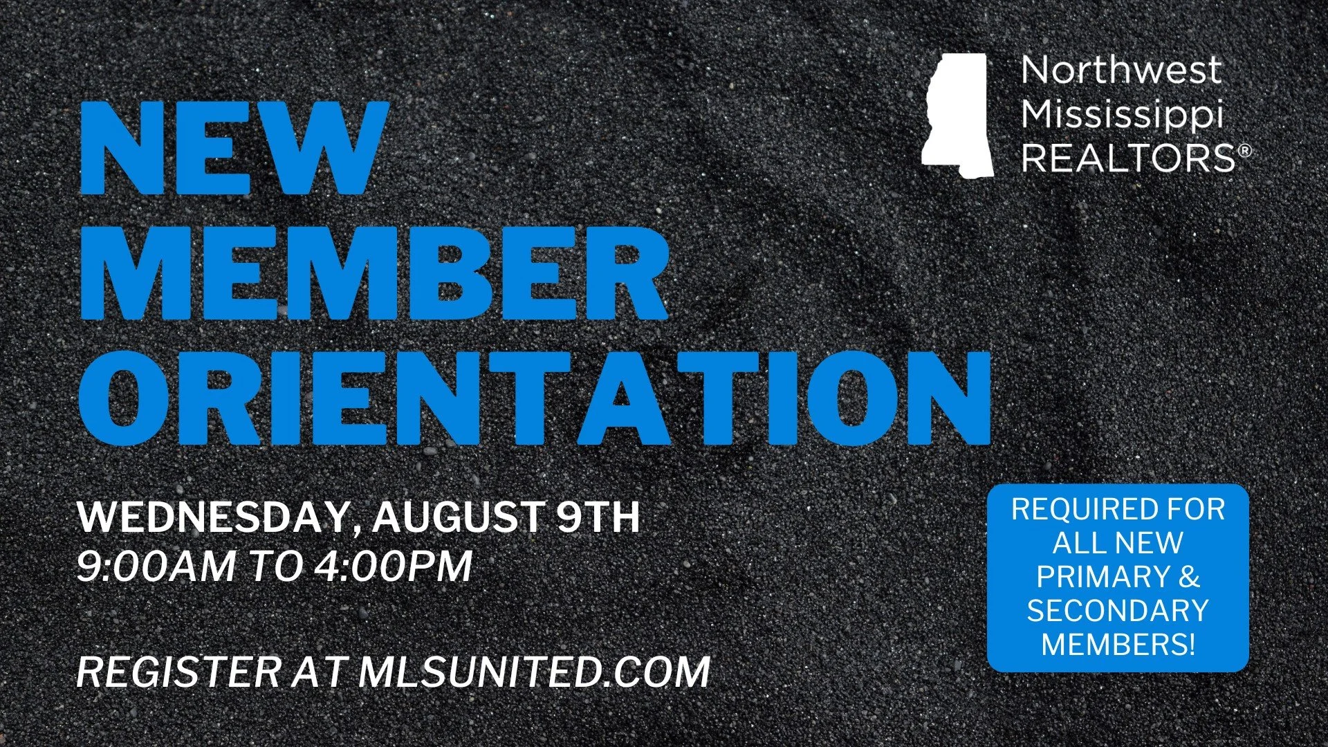 Events — Northwest Mississippi Association of REALTORS® (NWMAR)