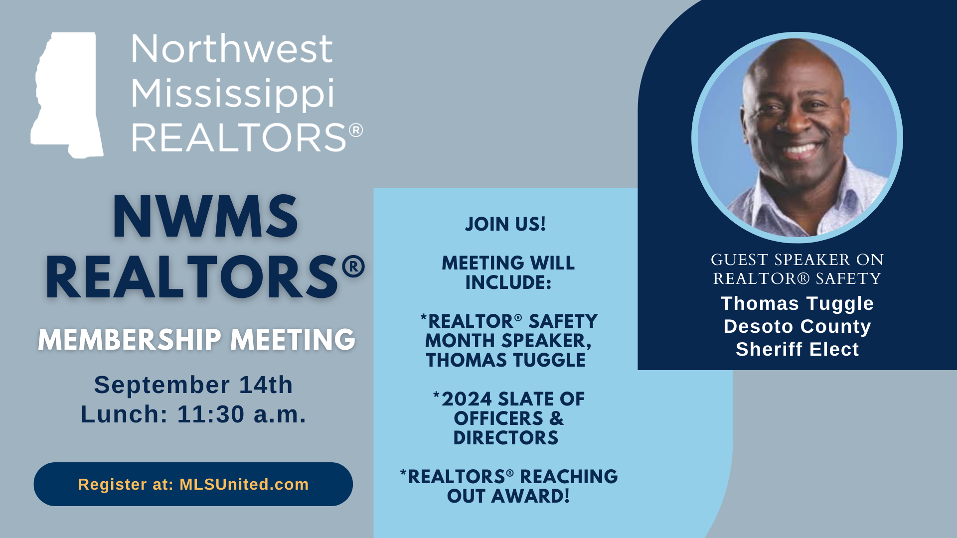 Events — Northwest Mississippi Association of REALTORS® (NWMAR)