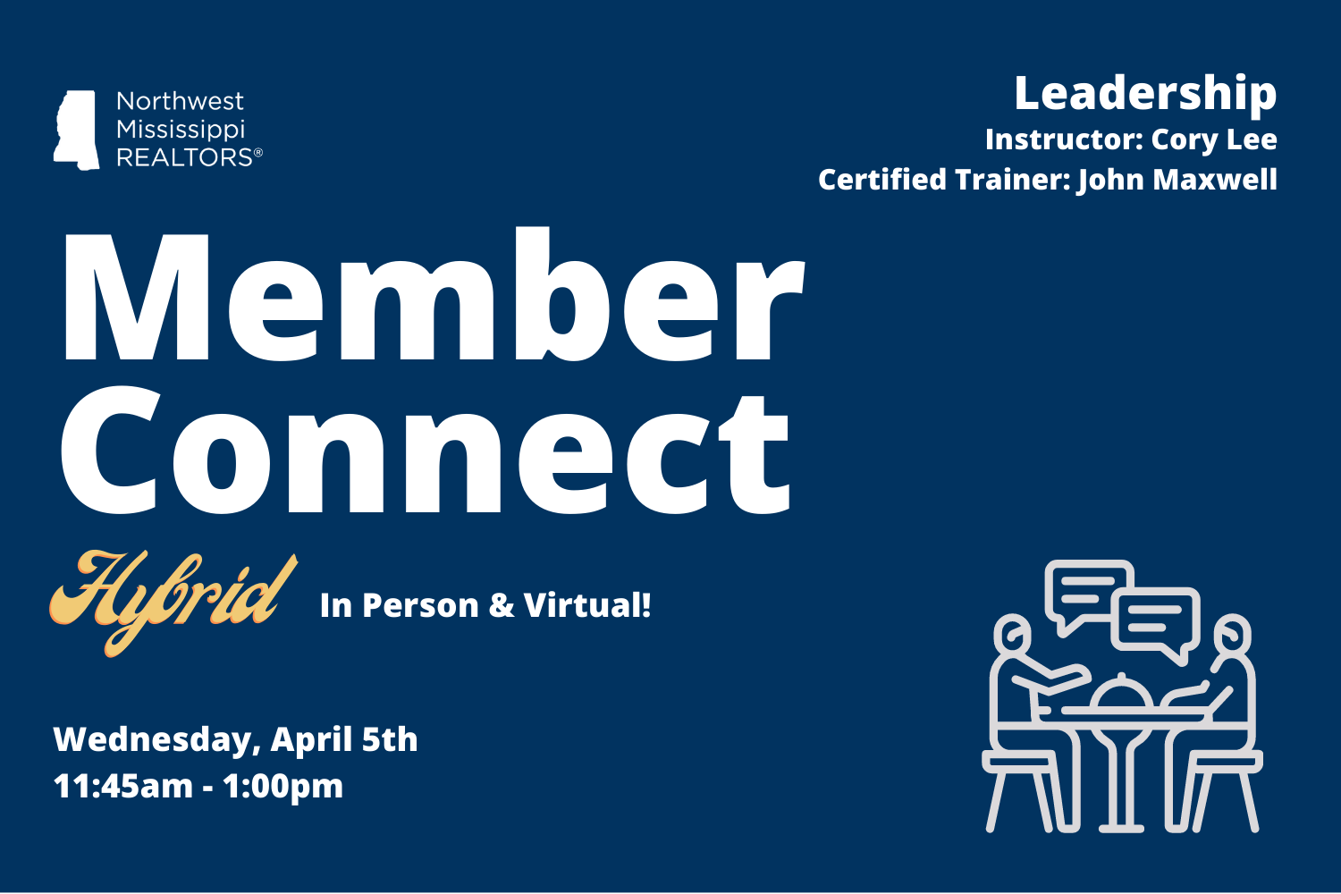 Member Connect - Leadership — Northwest Mississippi Association of ...