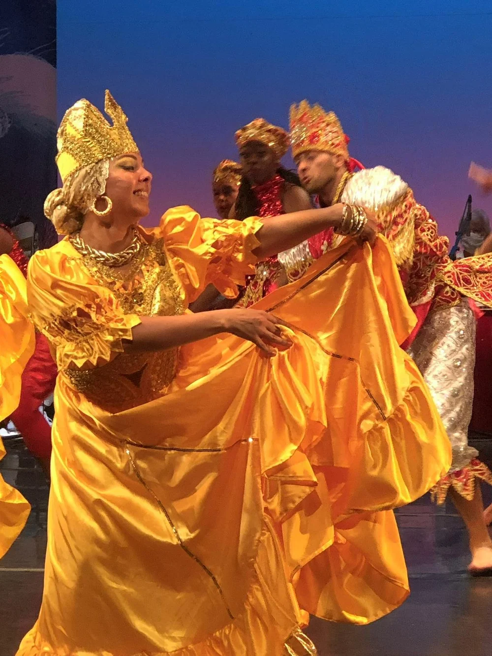 Choreo-CoLab: Afro-Cuban Folkloric — Hi-ARTS