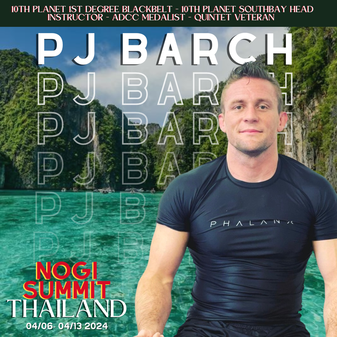No Gi Summit Thailand — No Gi Summit | BJJ Camps & Adventure Holidays