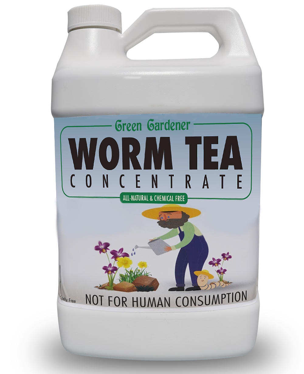 Green Gardener | All Natural Worm Tea | 100% Natural Ingredients ...