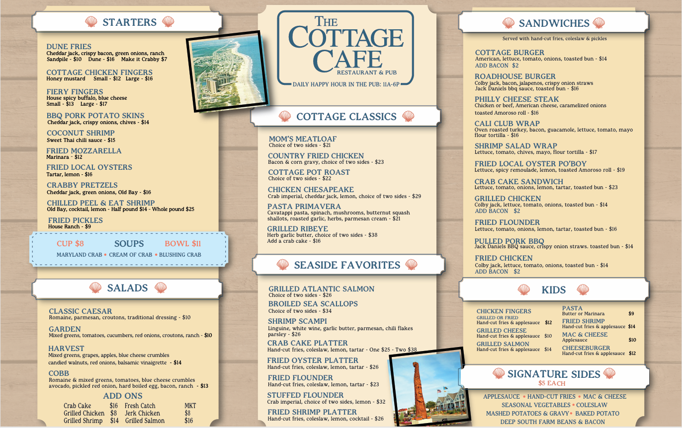 MENUS
