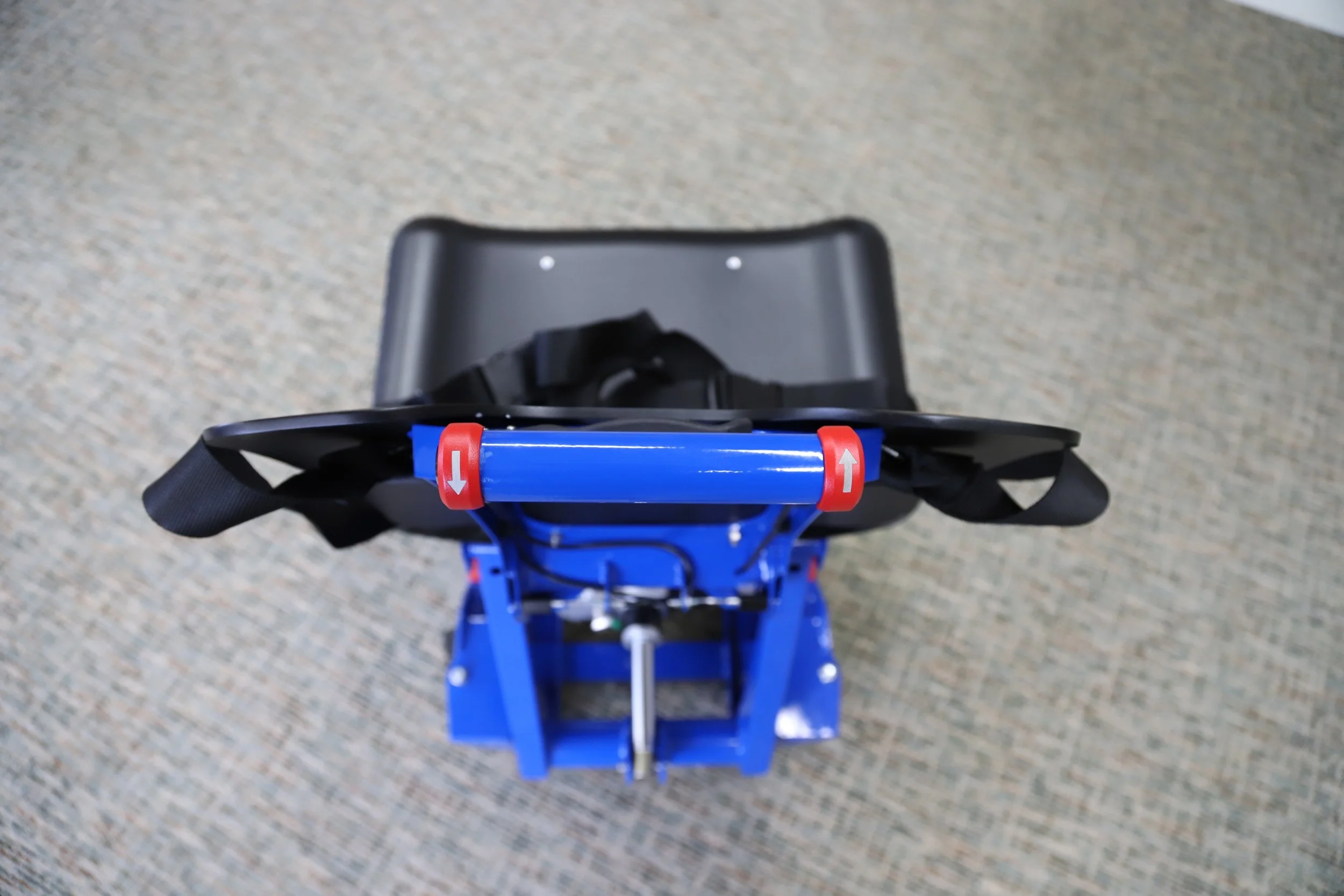 Revolutionary Battery-Operated Patient Lift Chair for First Responders ...