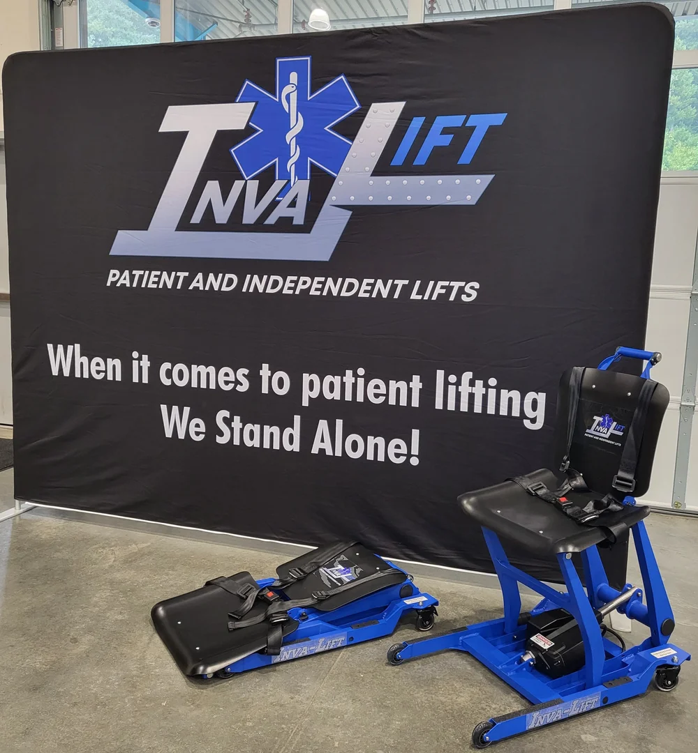 Revolutionary Battery-Operated Patient Lift Chair for First Responders ...