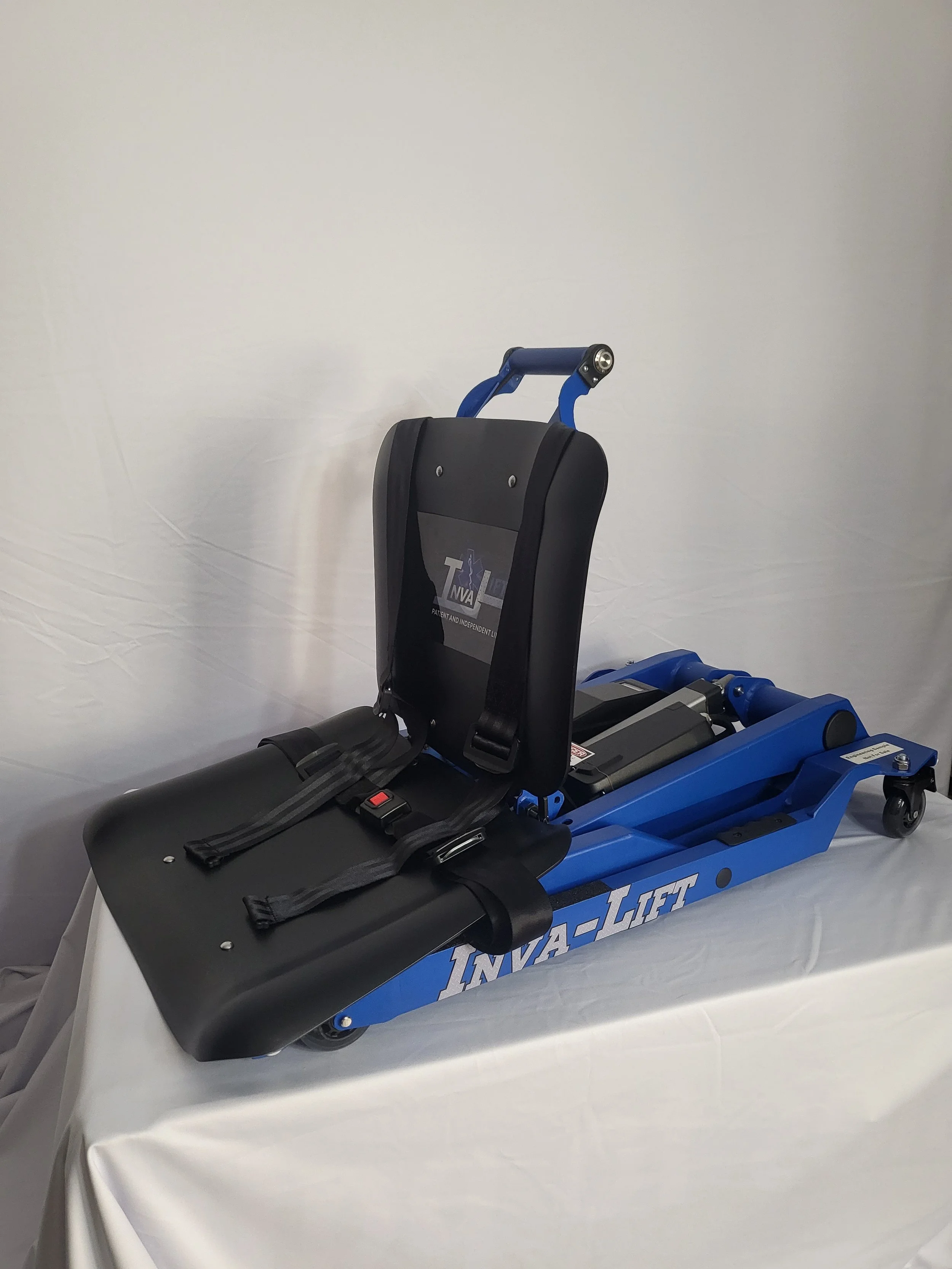 Revolutionary Battery-Operated Patient Lift Chair for First Responders ...