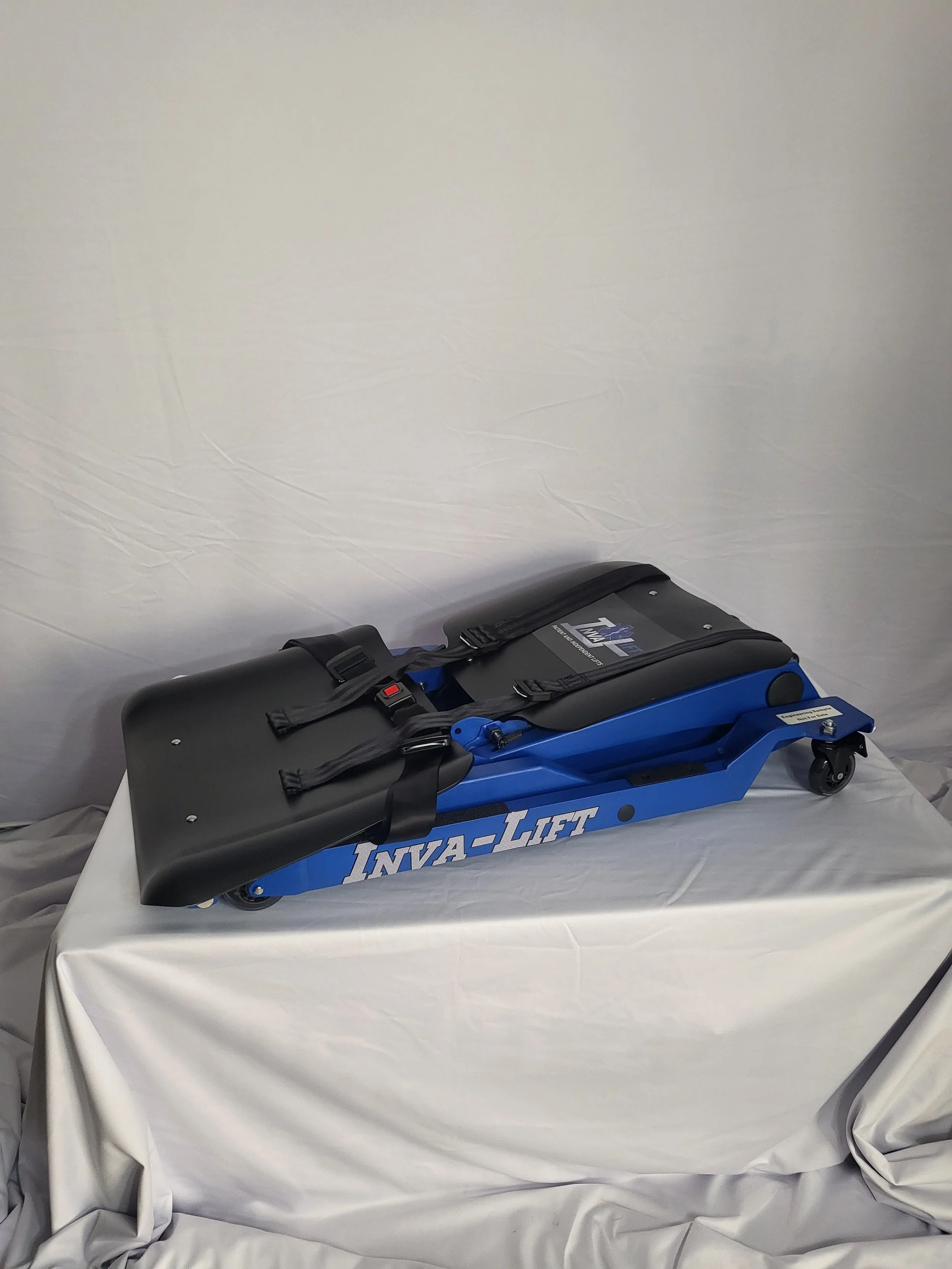 Revolutionary Battery-Operated Patient Lift Chair for First Responders ...