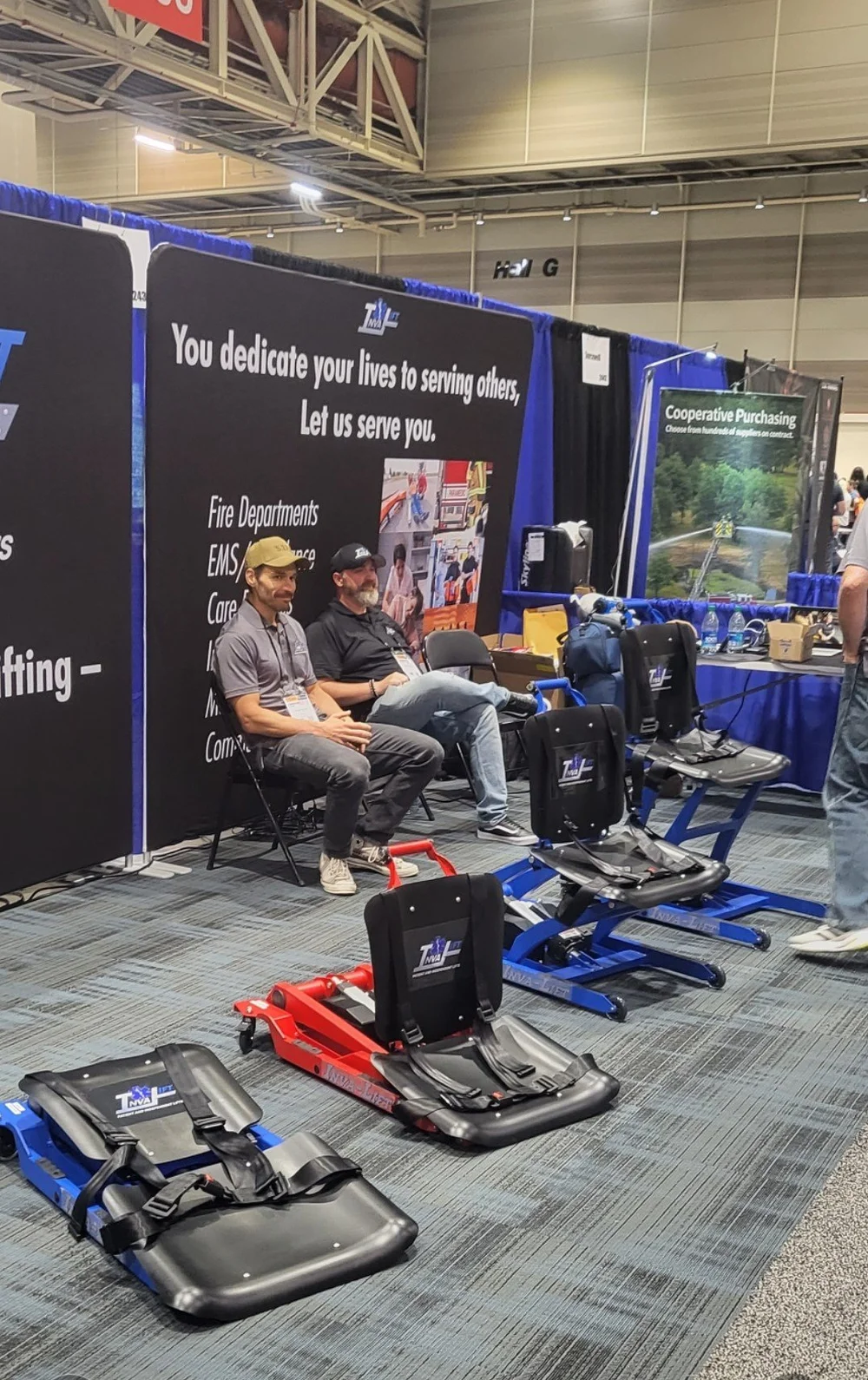 Revolutionary Battery-Operated Patient Lift Chair for First Responders ...